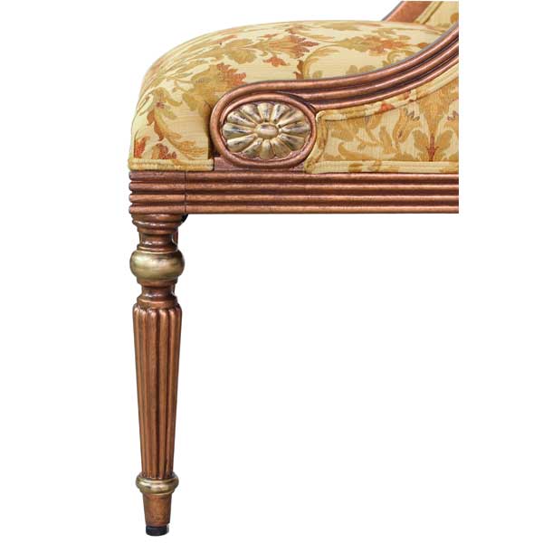 Regency Dining Chair. Regency Period Furniture. English Chair Design