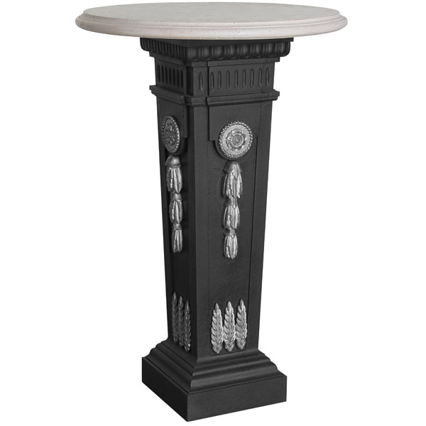 Diego Bar Table. Giacometti Style Pub Table. Designer Bar Furniture.